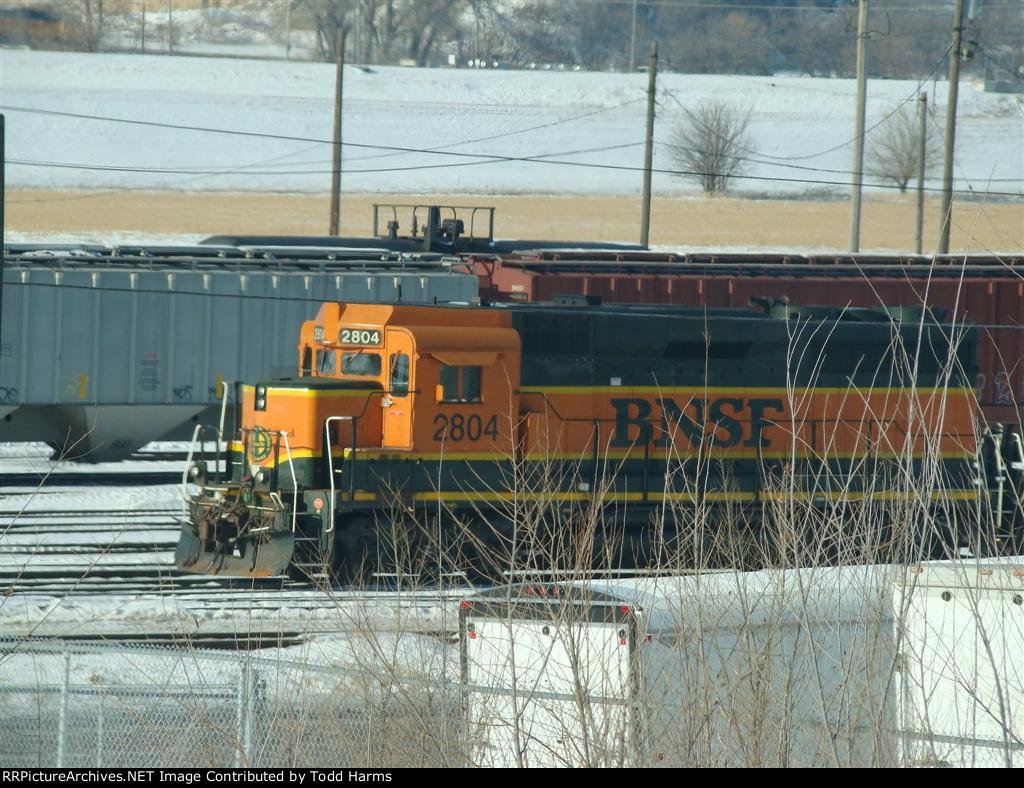 BNSF 2804